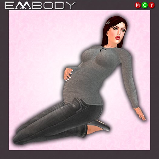 Second Life Marketplace - Embody Pose FP BLOOMING 5